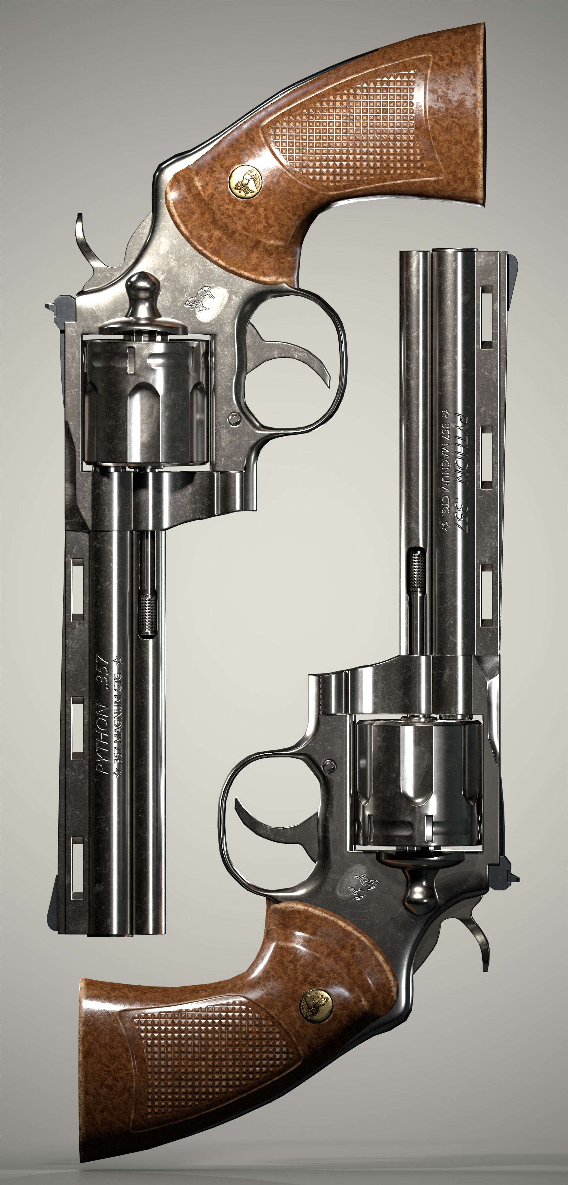 ArtStation - Colt Python