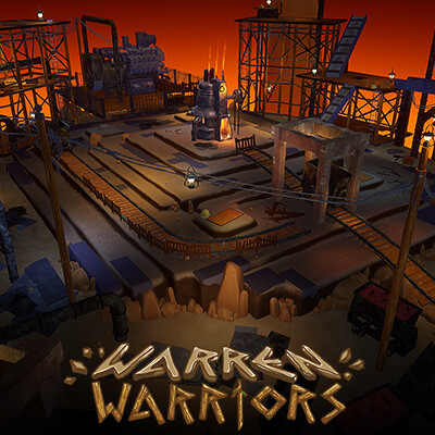 ArtStation - Warren Warriors - Factory Peak
