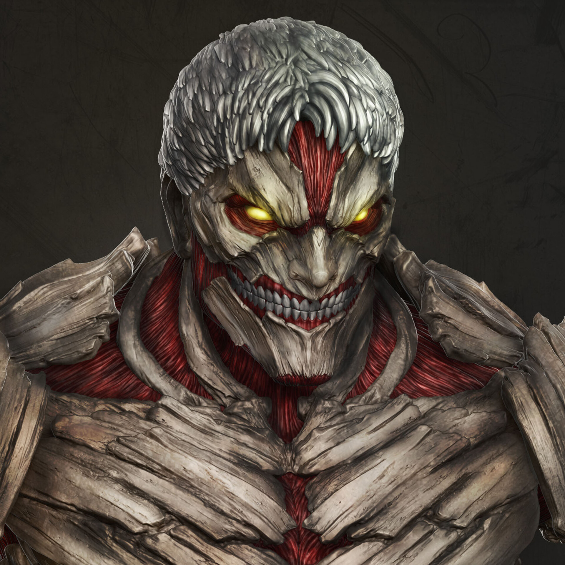 ArtStation - Armored Titan