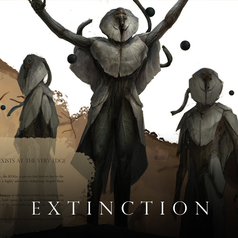 ArtStation - Extinction : Fragment of a star _ Universe