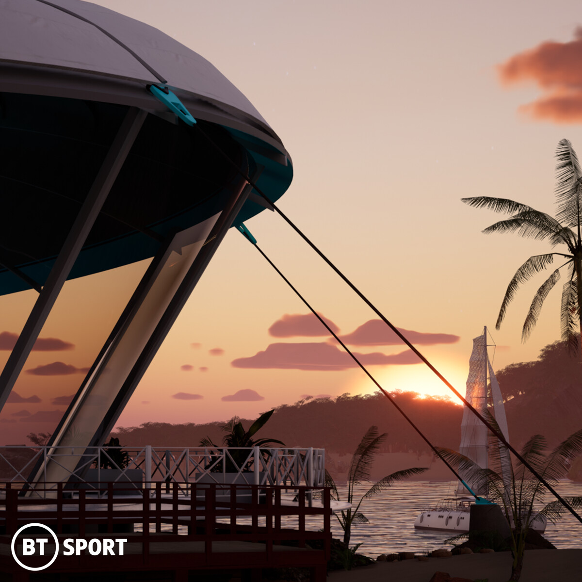 ArtStation - BT Sports West Indies Cricket Virtual Studio
