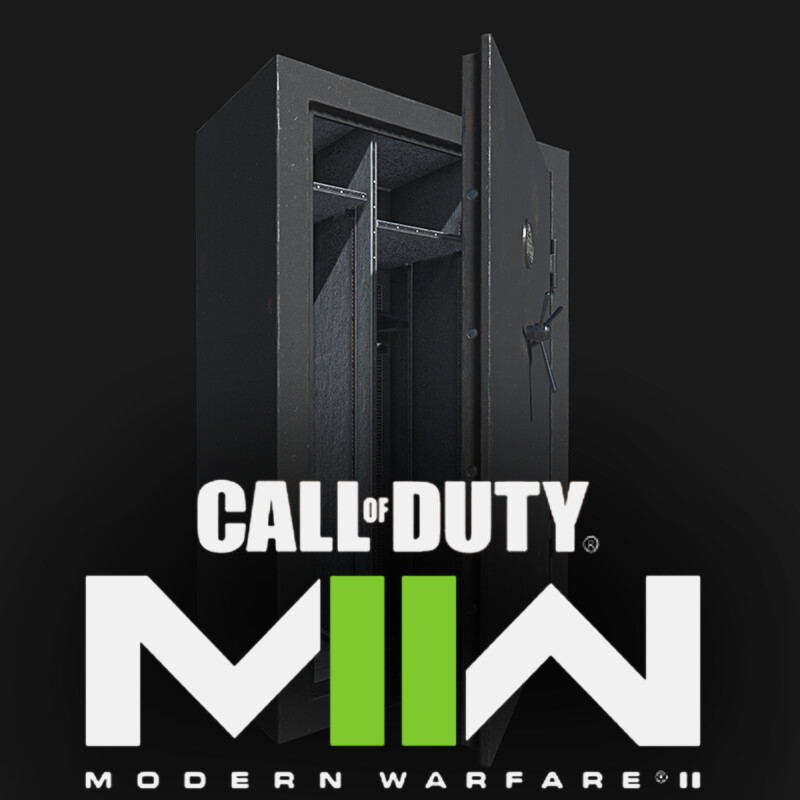 ArtStation - Call of Duty: Modern Warfare II | Gun Safe