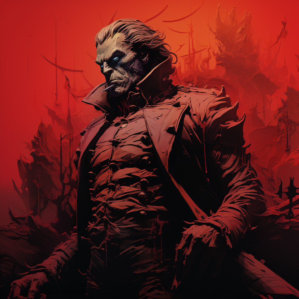 ArtStation - Dracula