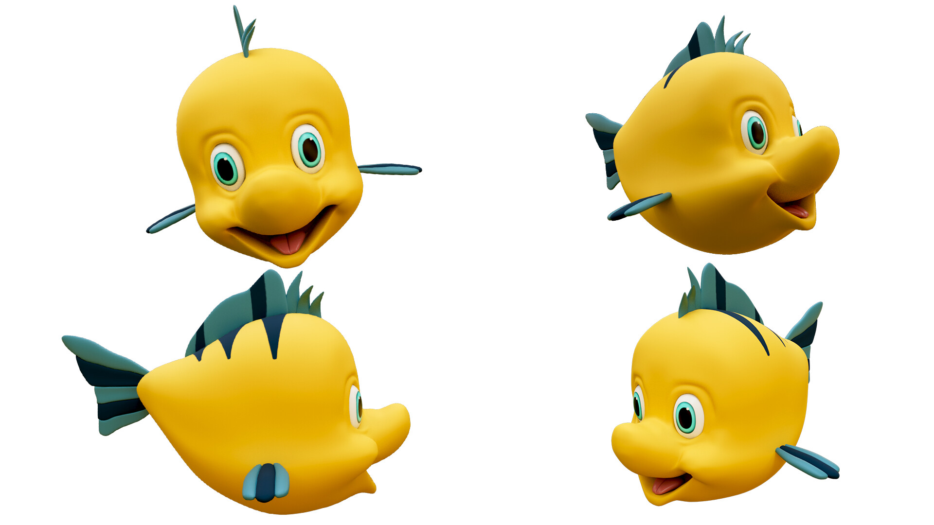 ArtStation - Flounder