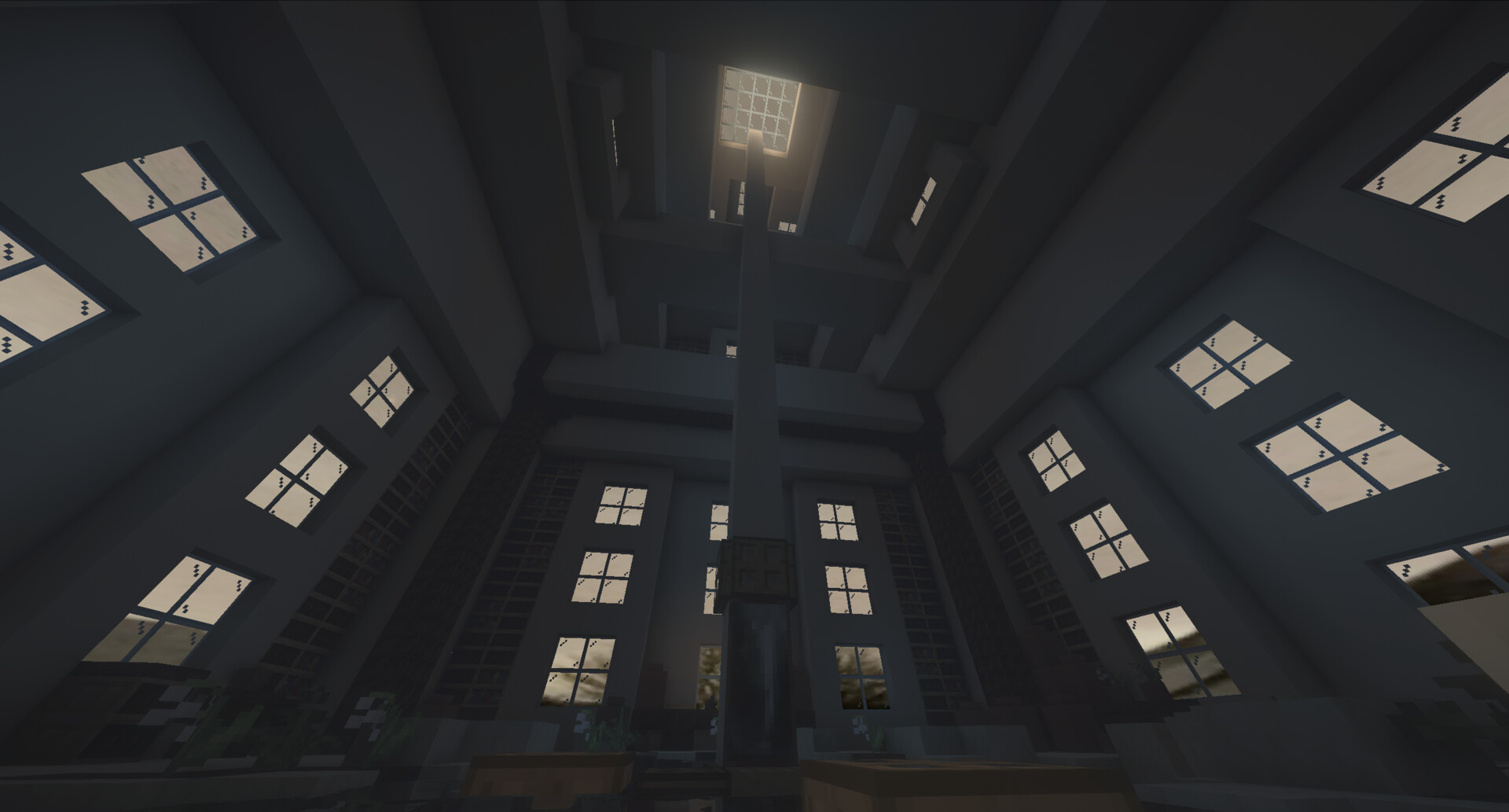 ArtStation - The Communal Corridors (Spoilers)