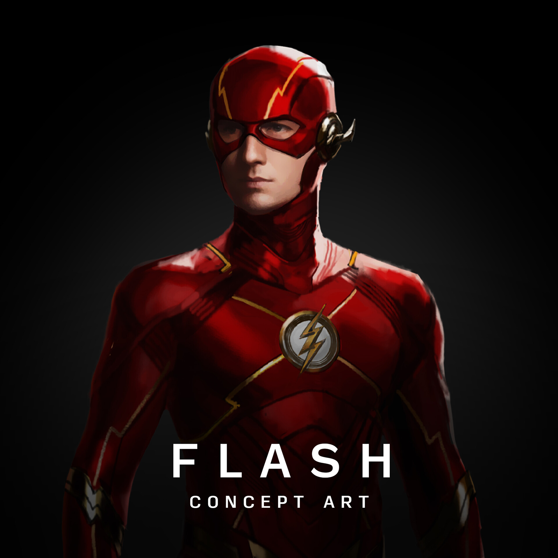 ArtStation - Flash Concept Art