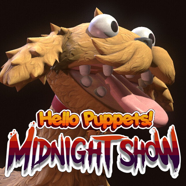 James Bear - Hello Puppets Midnight Show Work