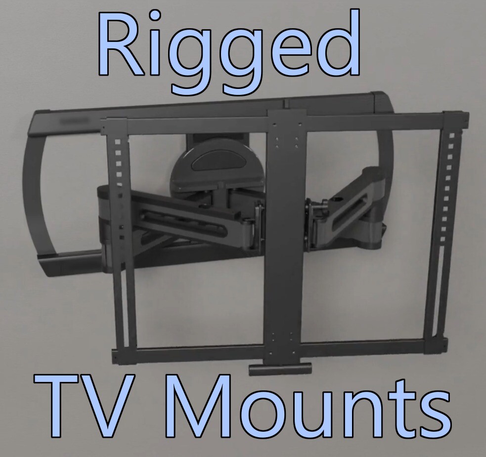 ArtStation - Rigged TV Mounts