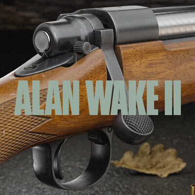 ArtStation - Saga's Rifle