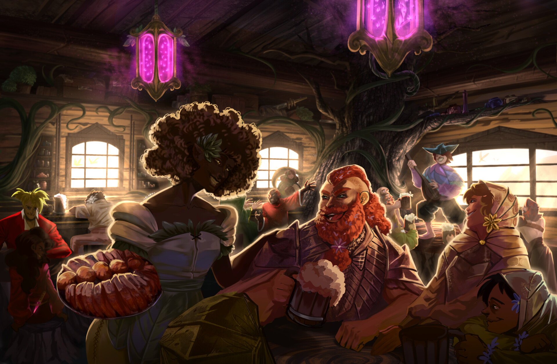 ArtStation - Tavern