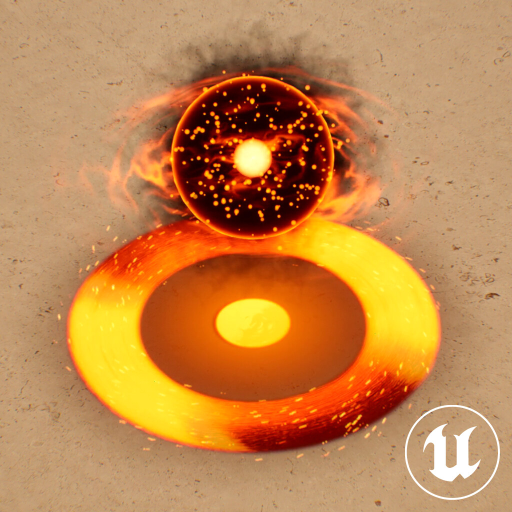 ArtStation - Swirl Realtime VFX