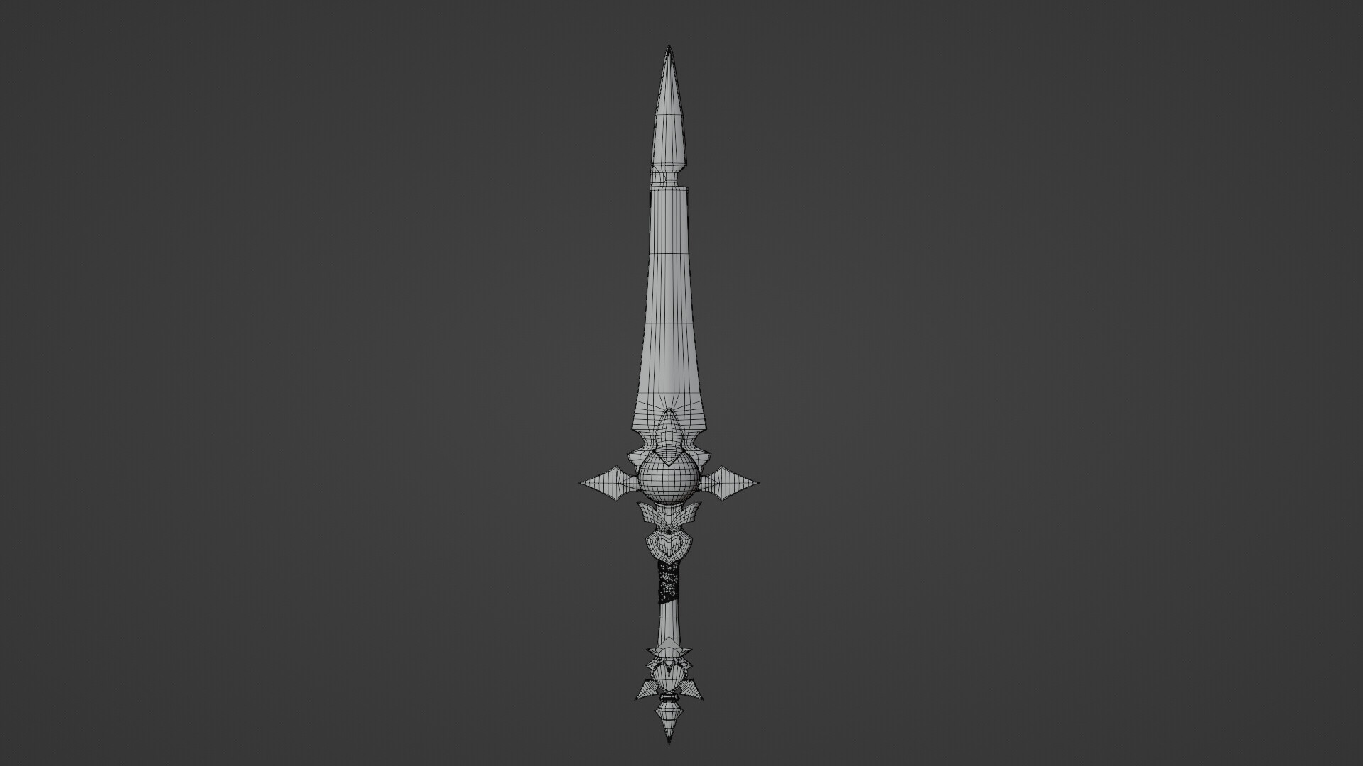 ArtStation - "Potion Sword" 3D Model WIP