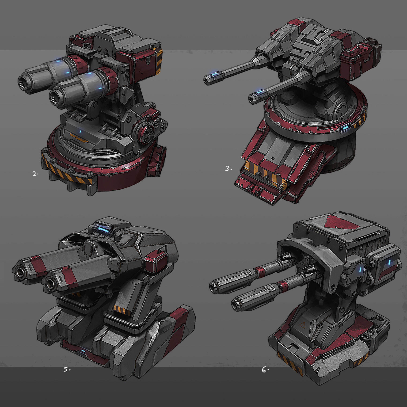 ArtStation - Scifi Level Props