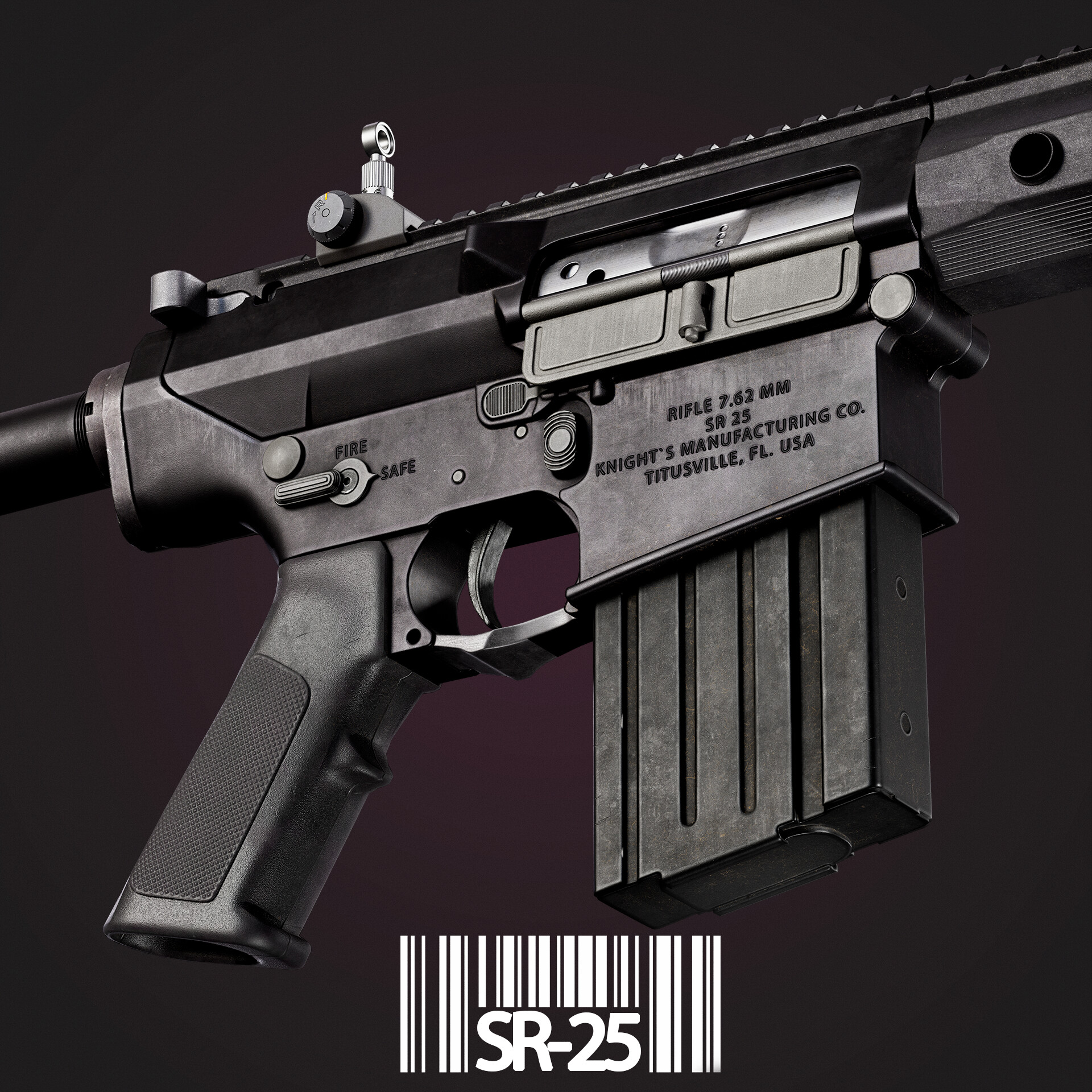 ArtStation - SR-25