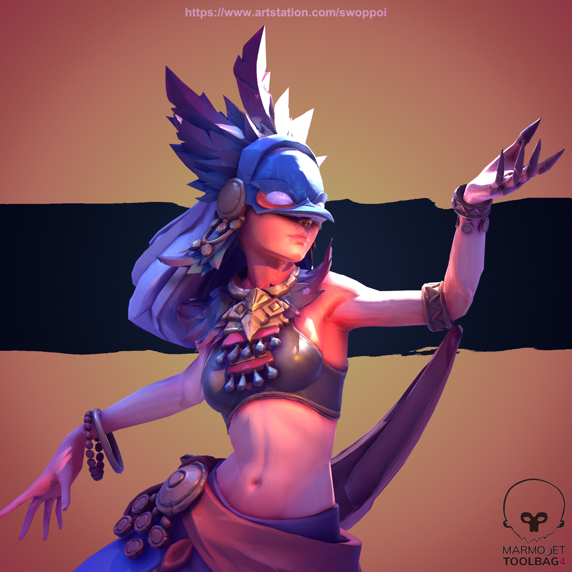ArtStation - Wind Fantasia- witch