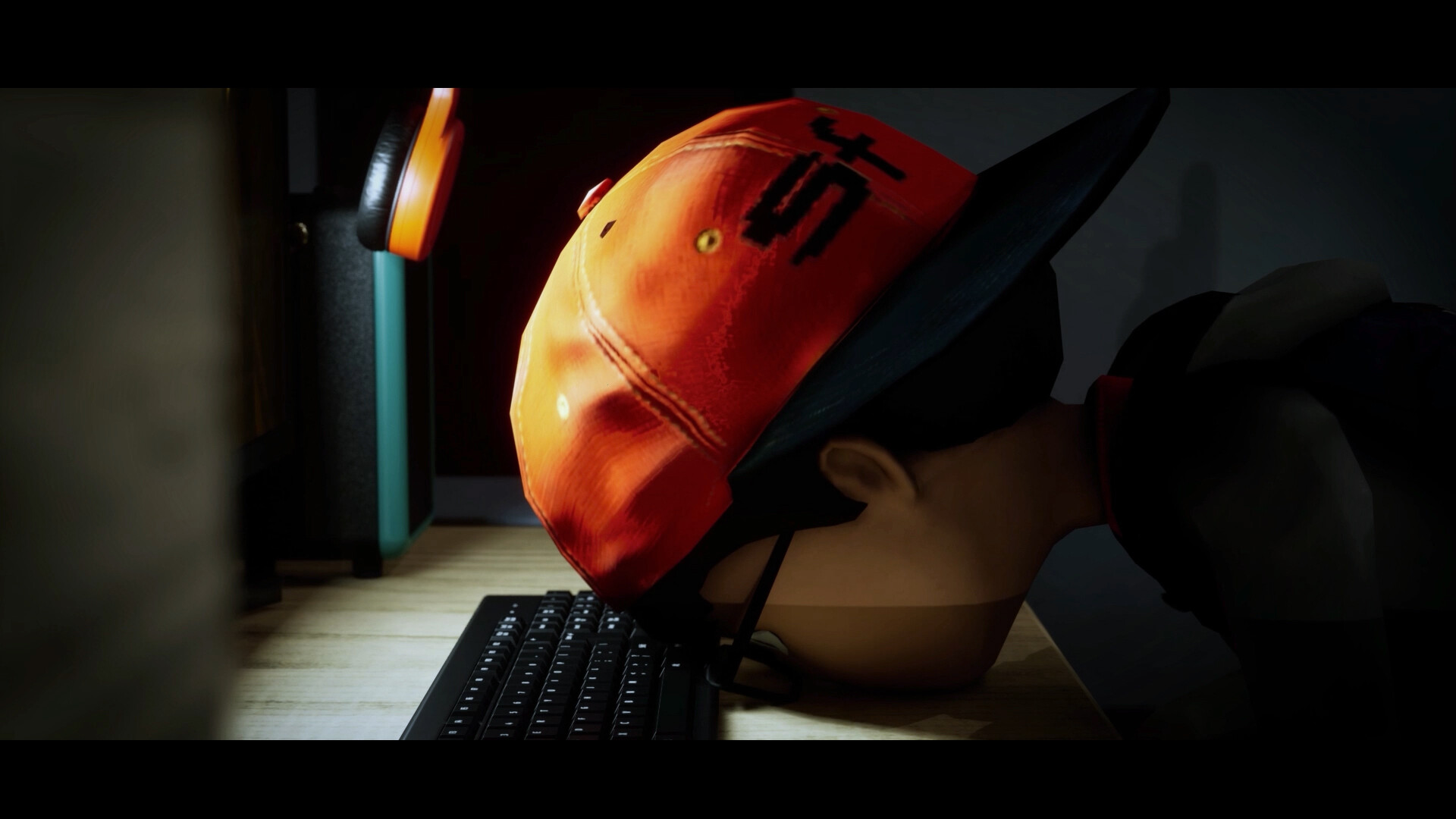 Seth Lim - A Short Cinematic Previz - A Caring MAD Lecturer