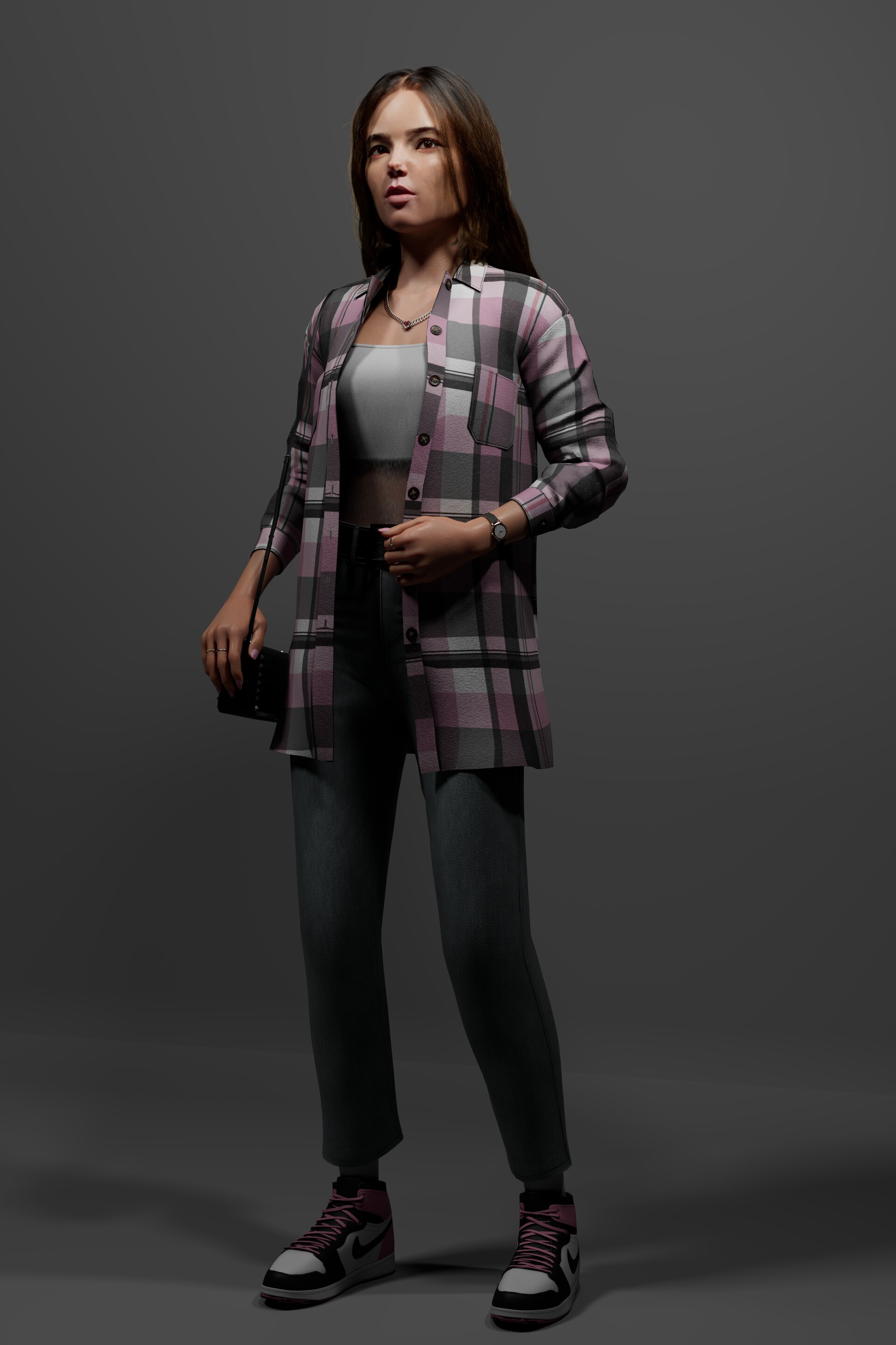 ArtStation - Casual Girl