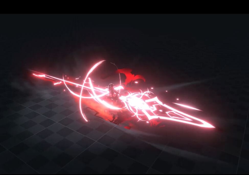 ArtStation - Unity) Spear attack Vfx game effect