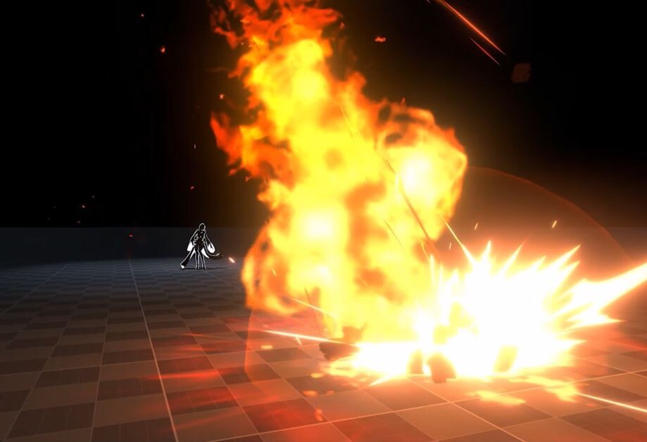 ArtStation - Unity) Meteor Vfx game effect