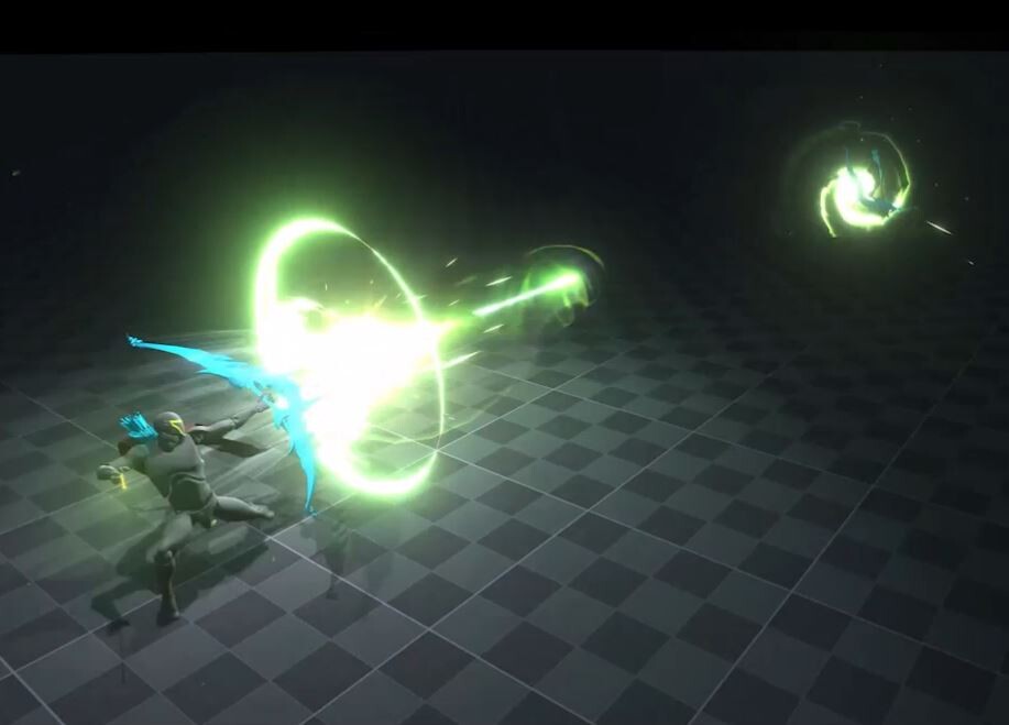 ArtStation - Unity) Arrow attack Vfx game effect