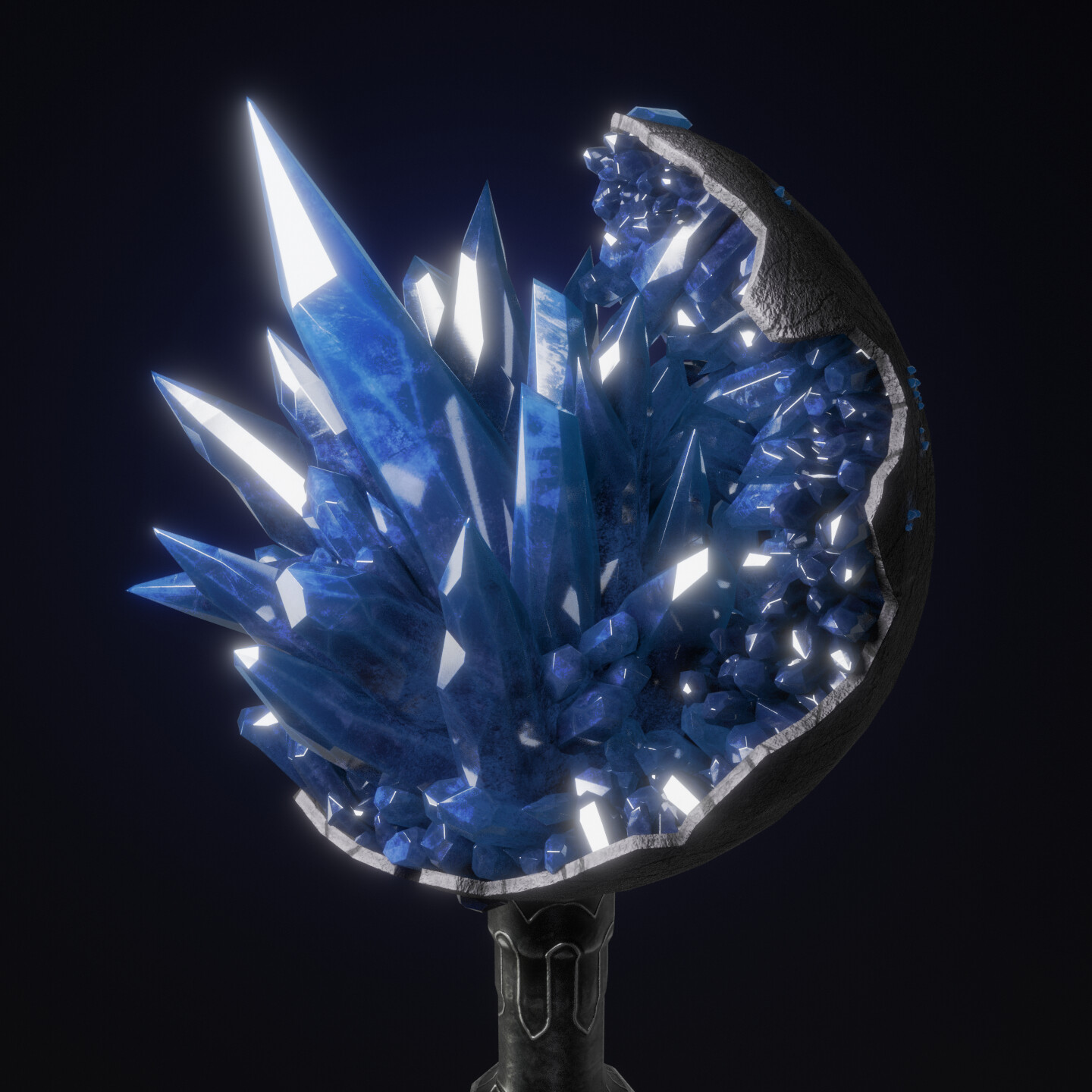 ArtStation - Lusat's Glintstone Staff (fan art from Elden Ring)