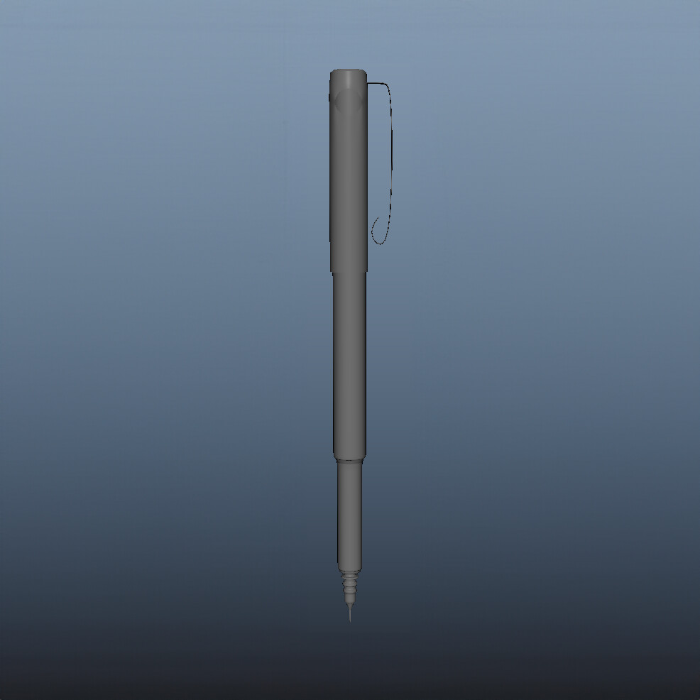 ArtStation - Pens and Holder