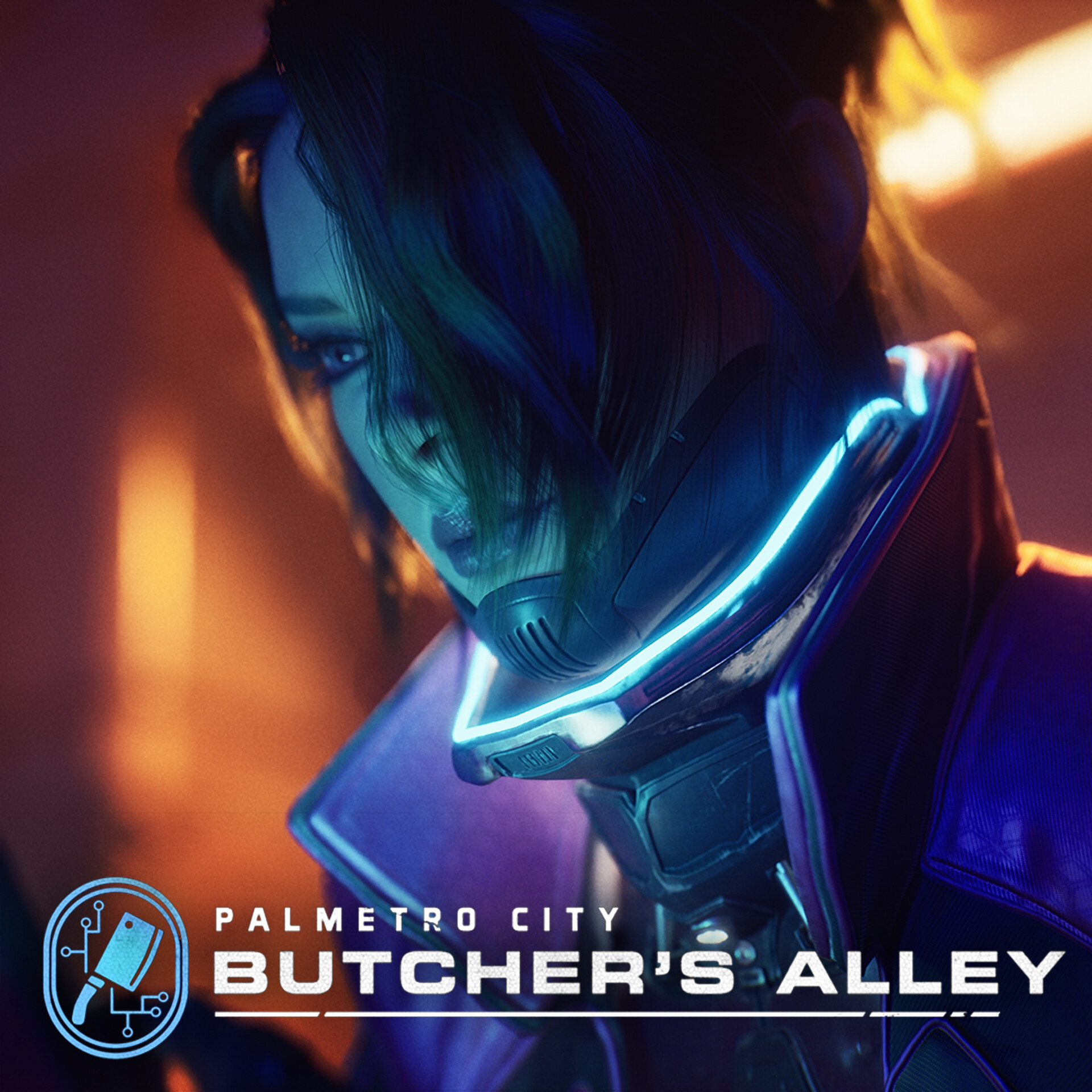 ArtStation - Butcher's Alley : Night / Lighting