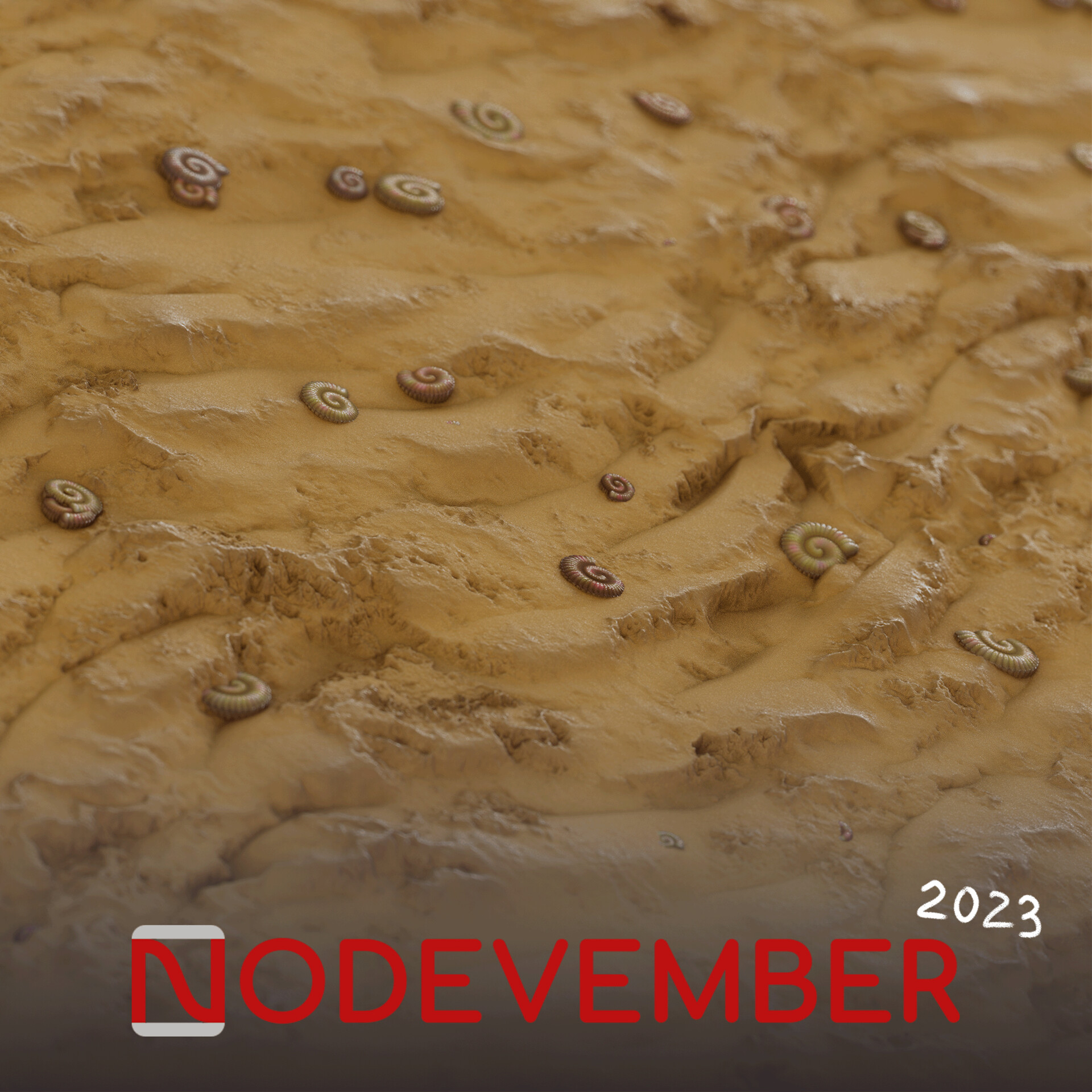 ArtStation - Nodevember 2023