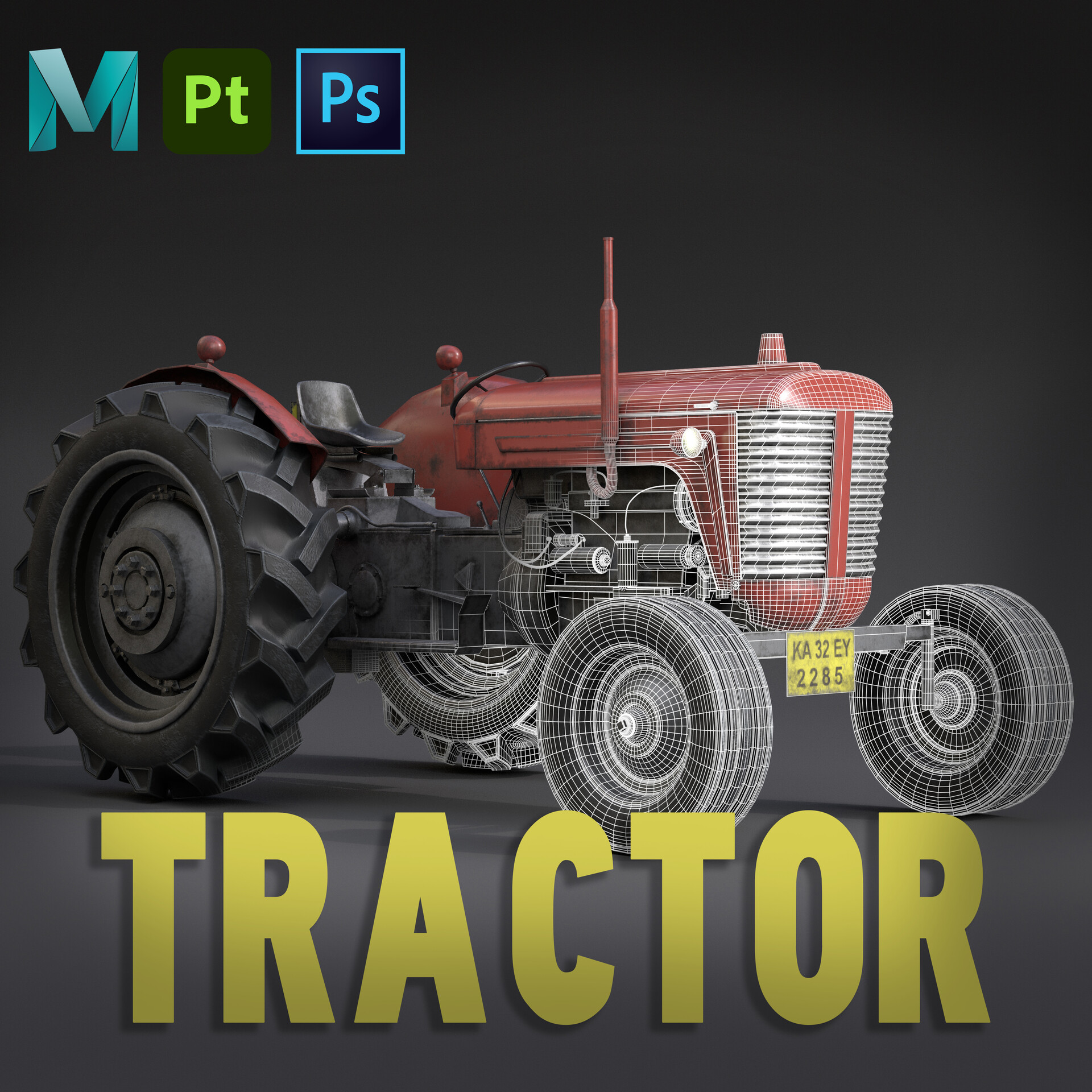ArtStation - TRACTOR
