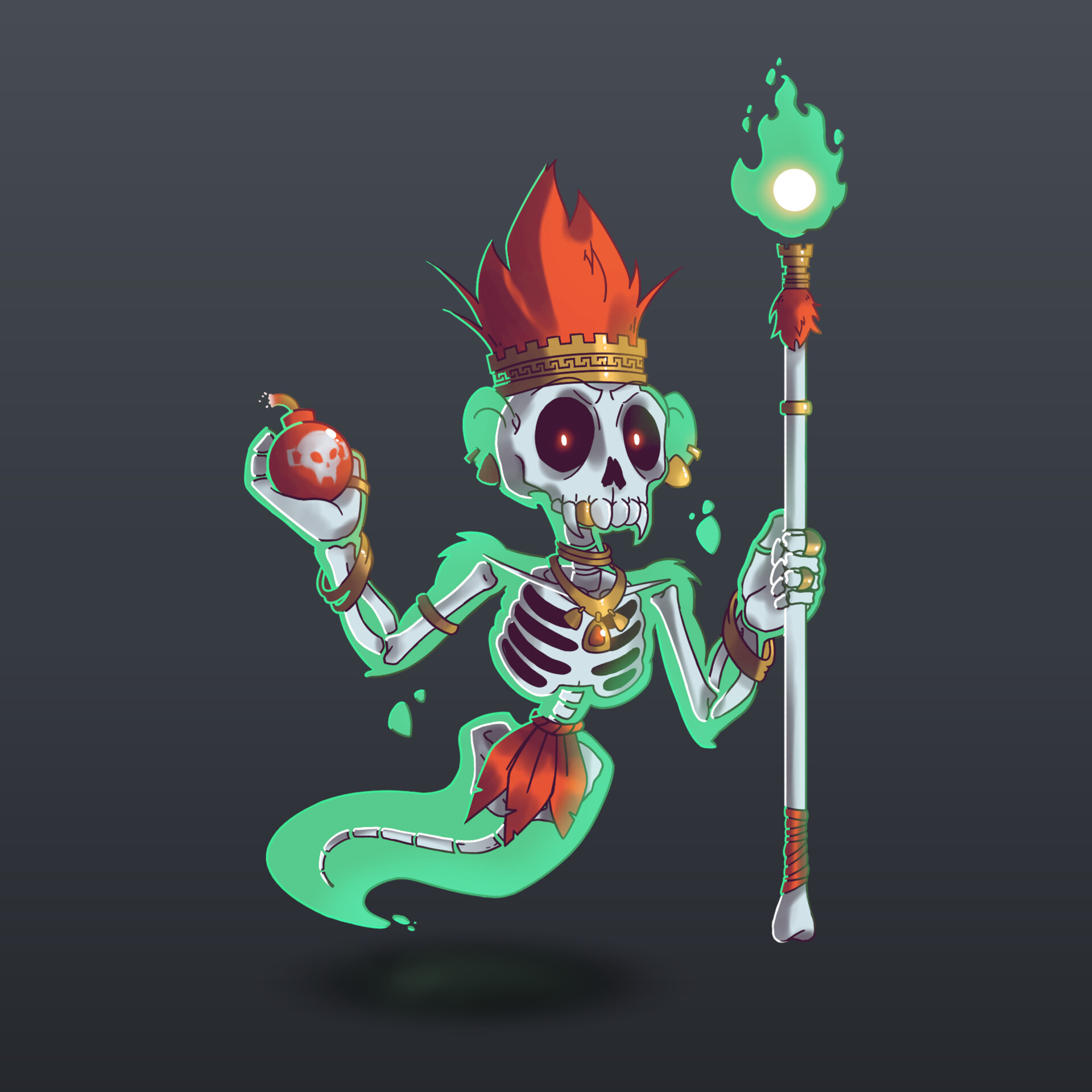 ArtStation - Ghost King