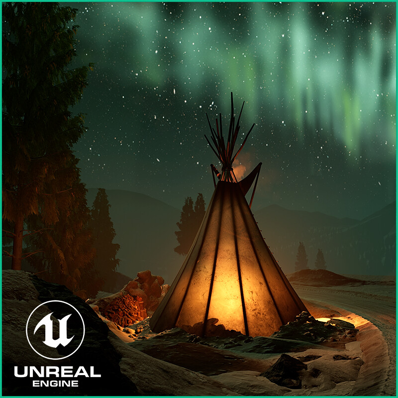 ArtStation - Aurora [UE4]