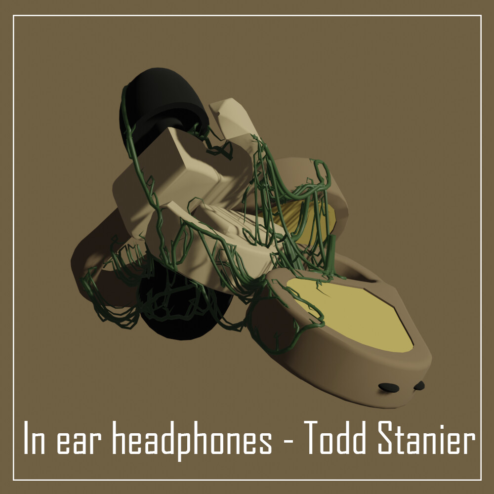 ArtStation - In ear Headphones