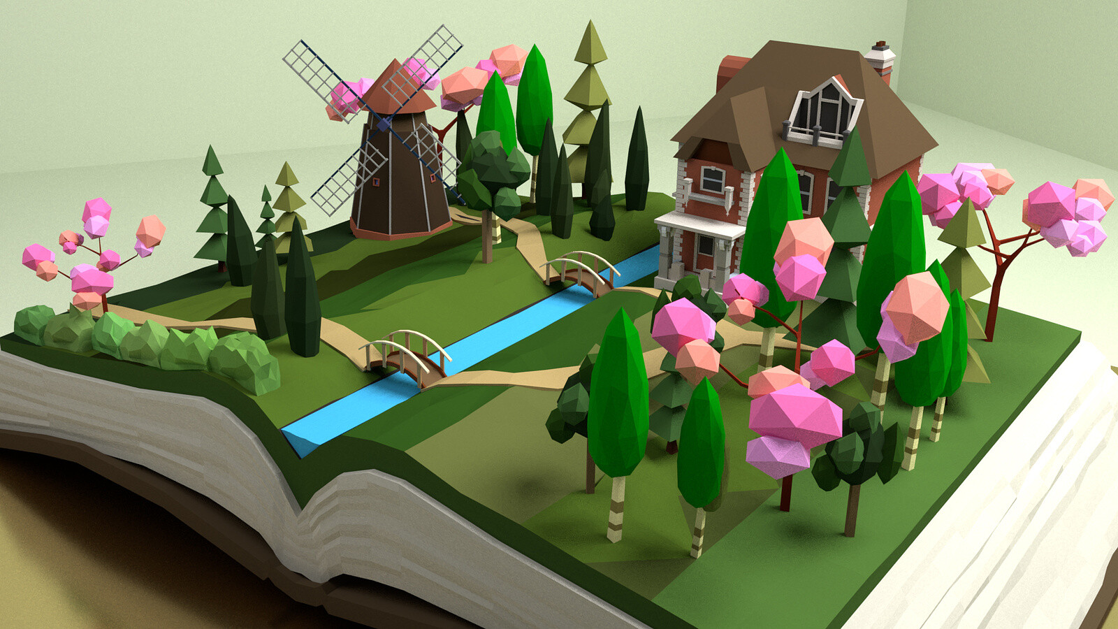 ArtStation - World Builder 3D