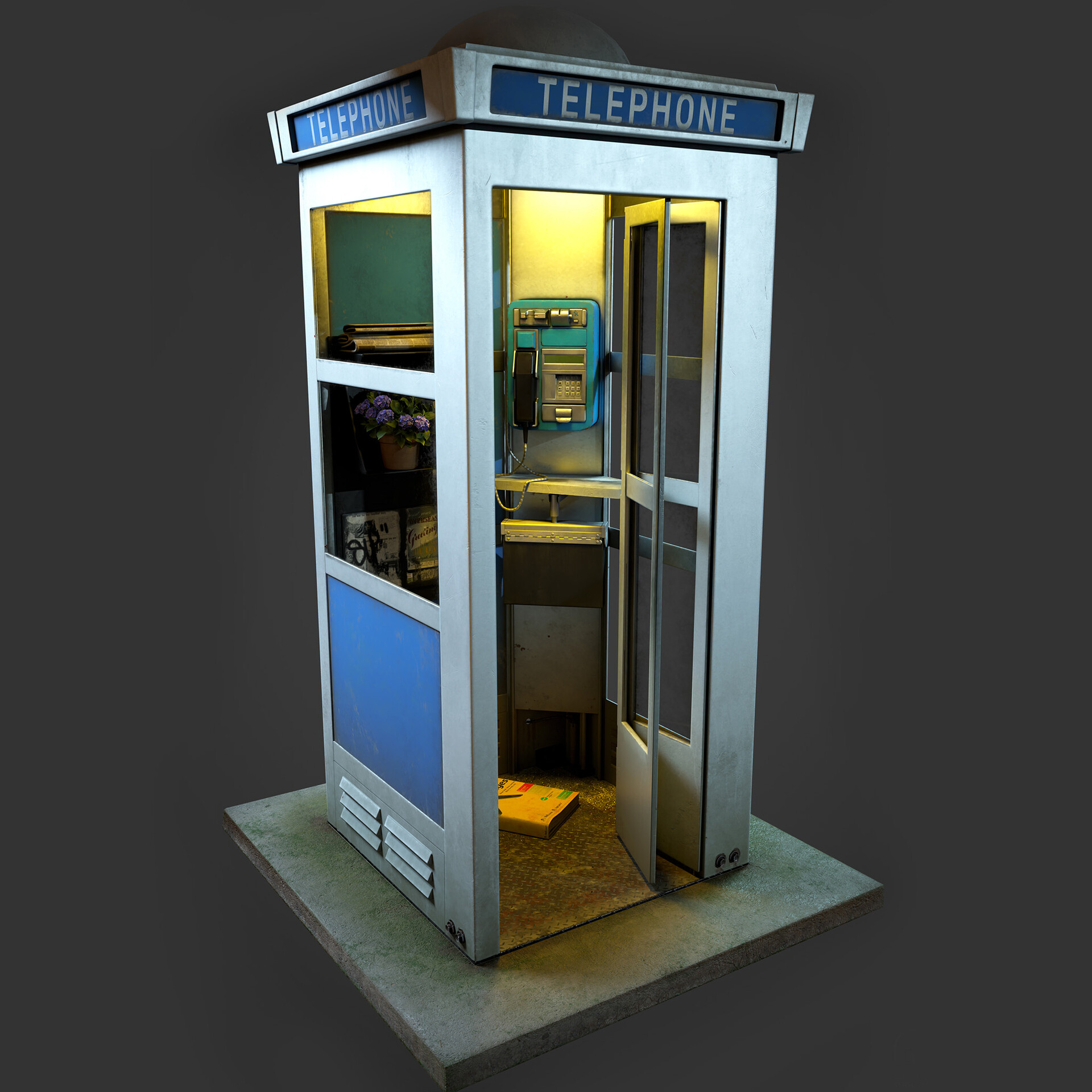 ArtStation - Phone Booth