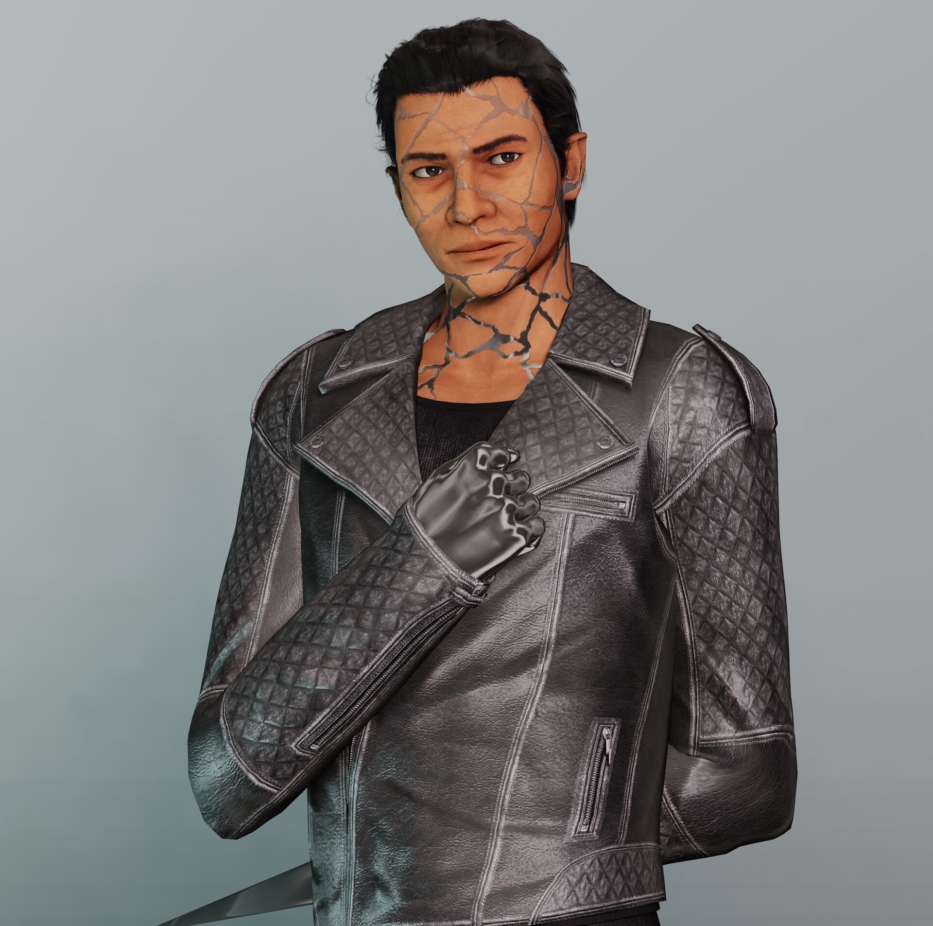 ArtStation - Camuel Knight: Battle Render