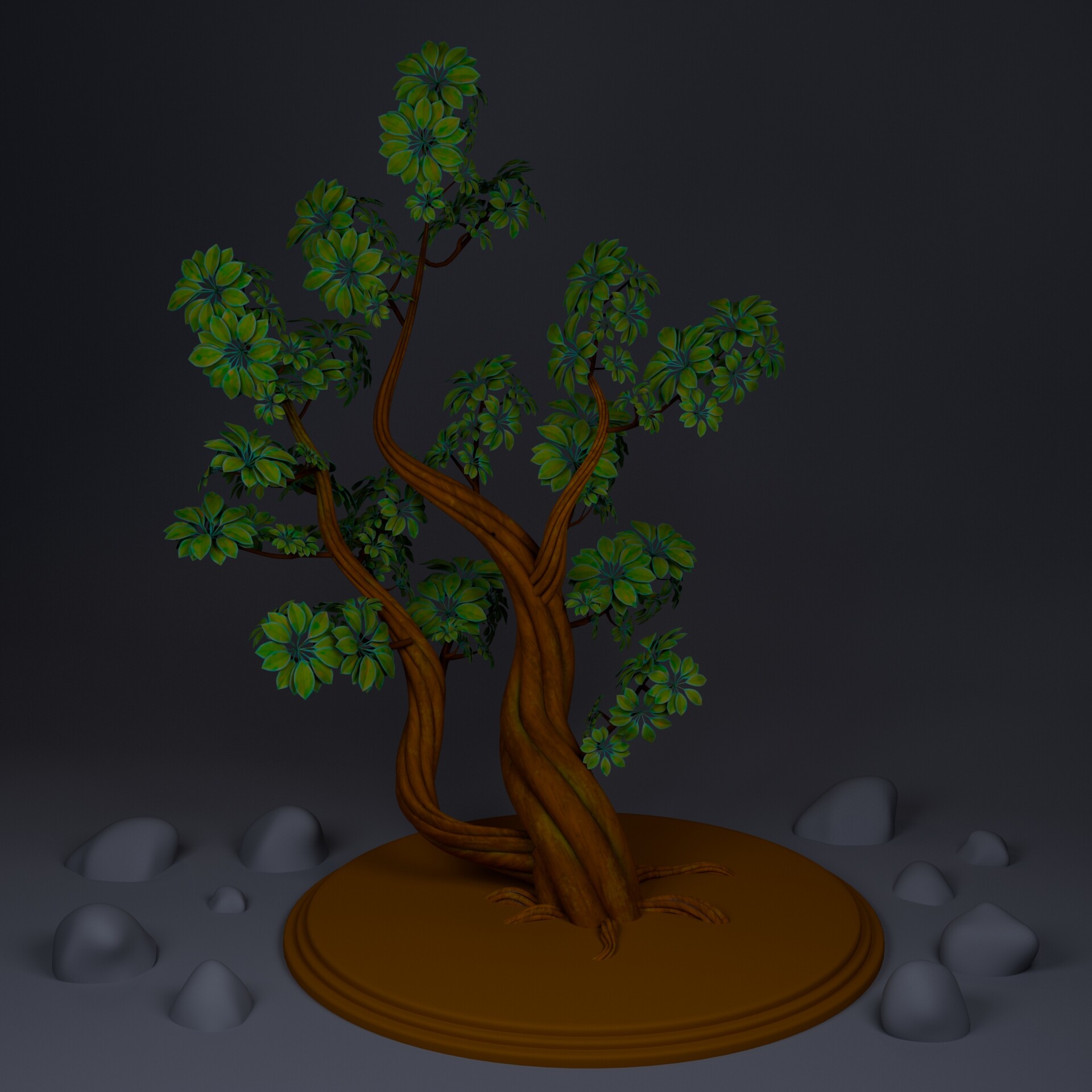 ArtStation - Tree Modeling