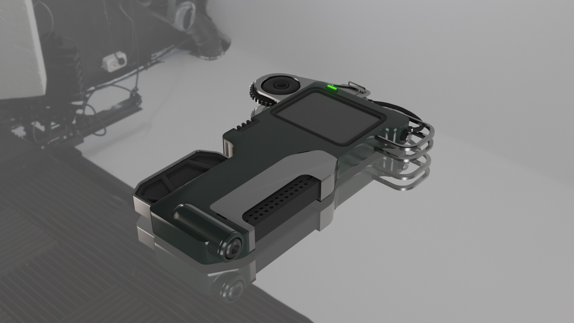 ArtStation - Sci fi controller