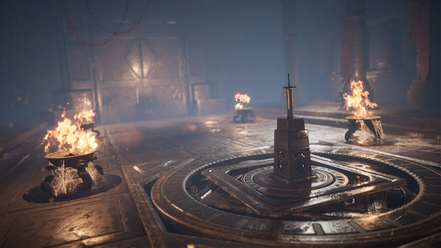 ArtStation - "Tomb" Concept Piece