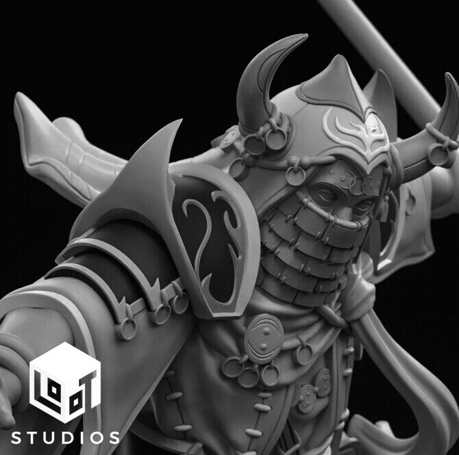 ArtStation - Masked Caster