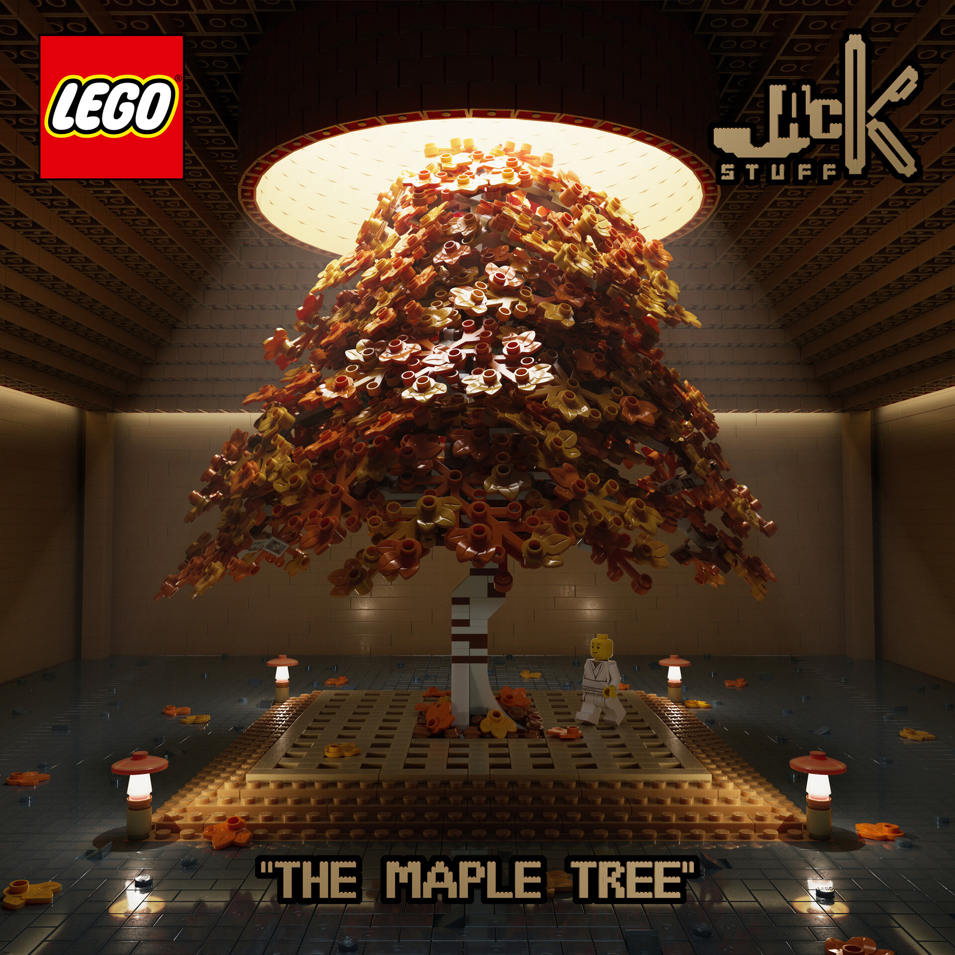 ArtStation - The Maple Tree | Lego