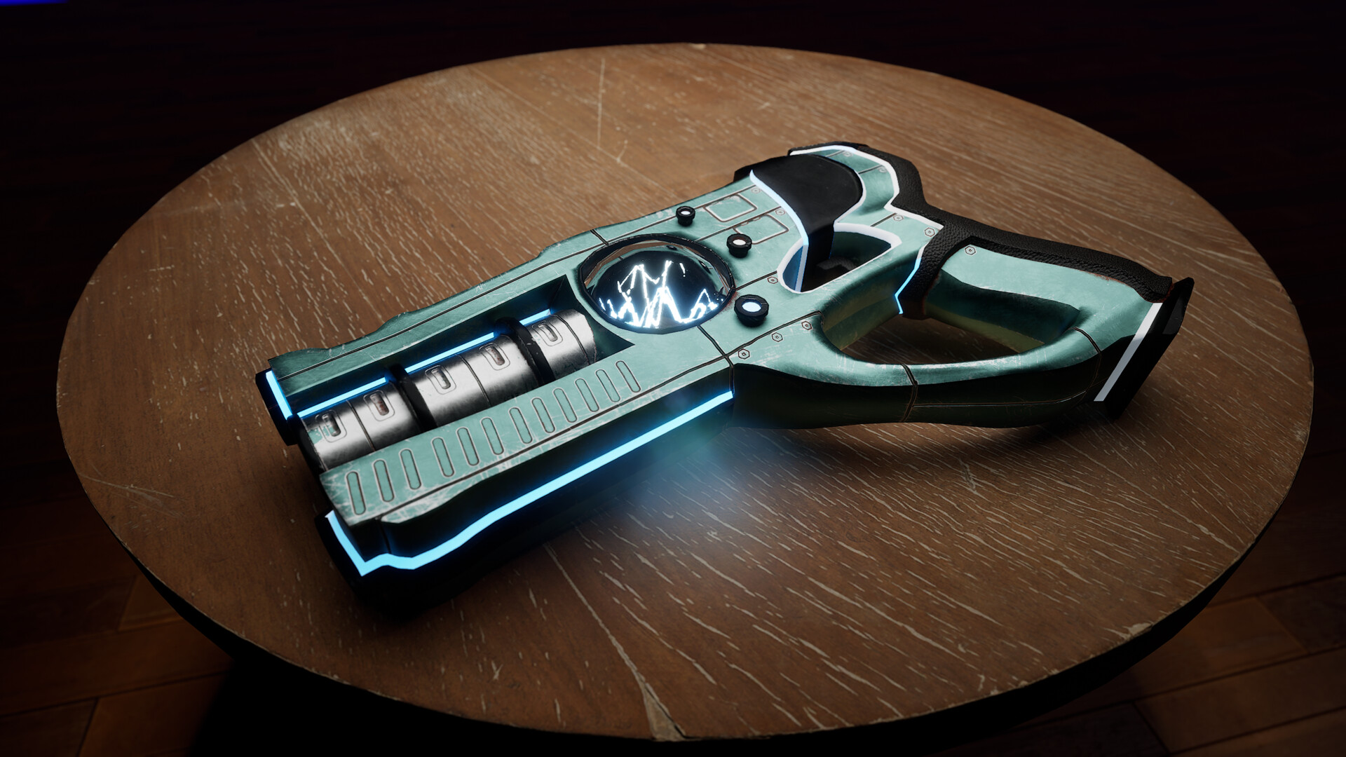 ArtStation - Lightning Gun