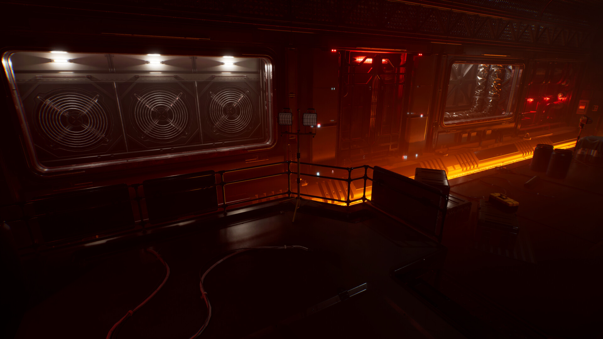 ArtStation - Lighting Experiments