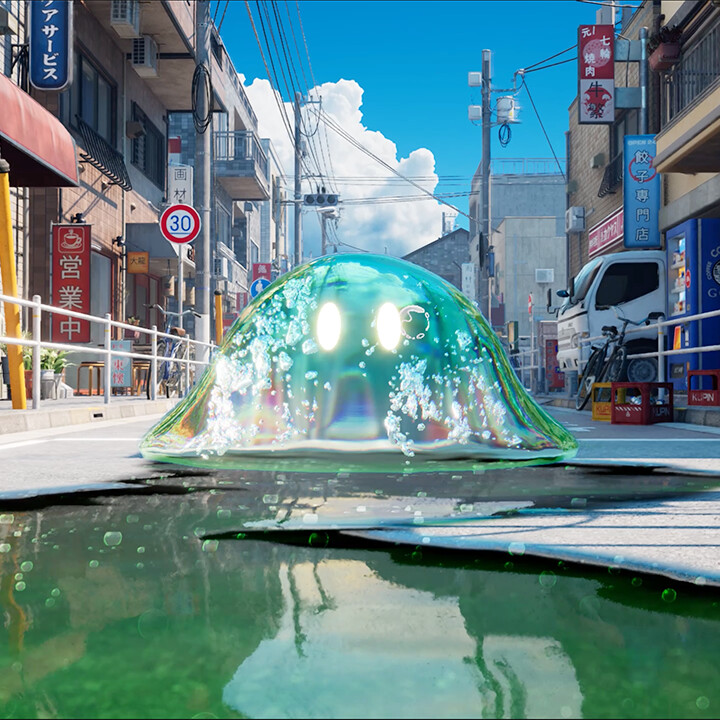 Asher Zhu - I made a physically correct slime simulator