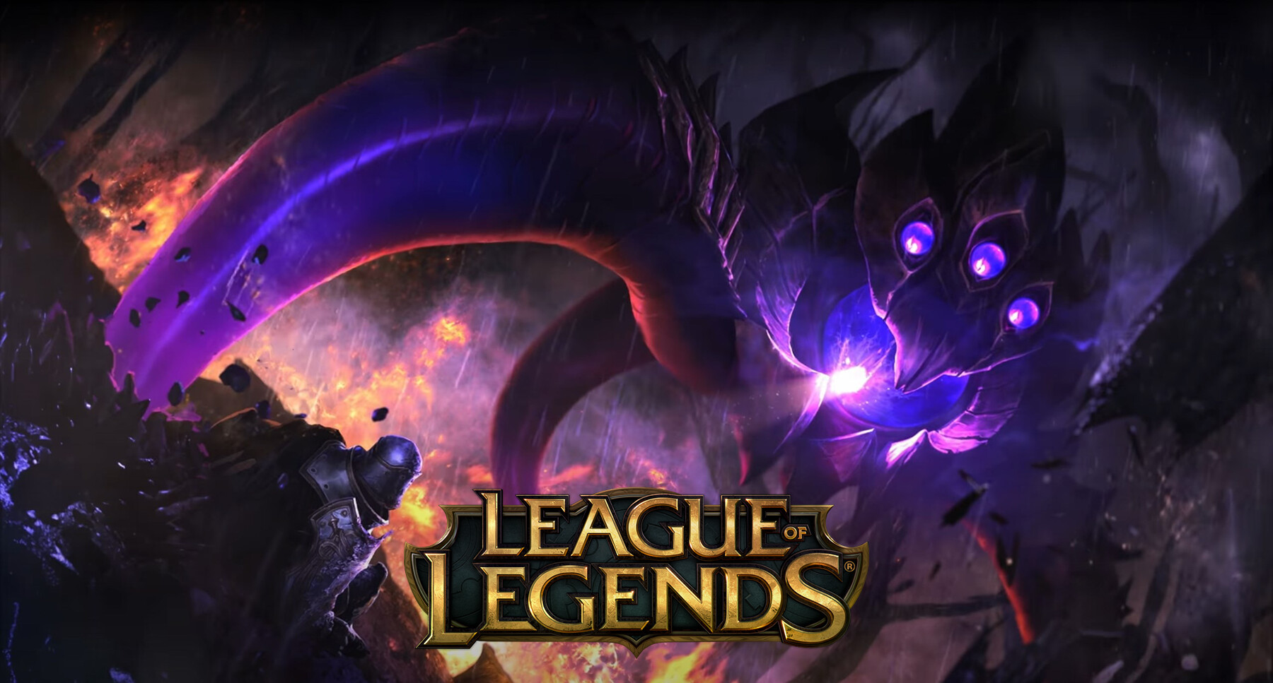 ArtStation - Vel'Koz: First Contact