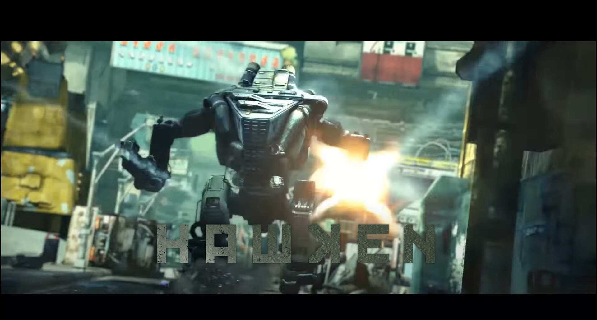 ArtStation - HAWKEN - Cinematic Open Beta Launch Trailer