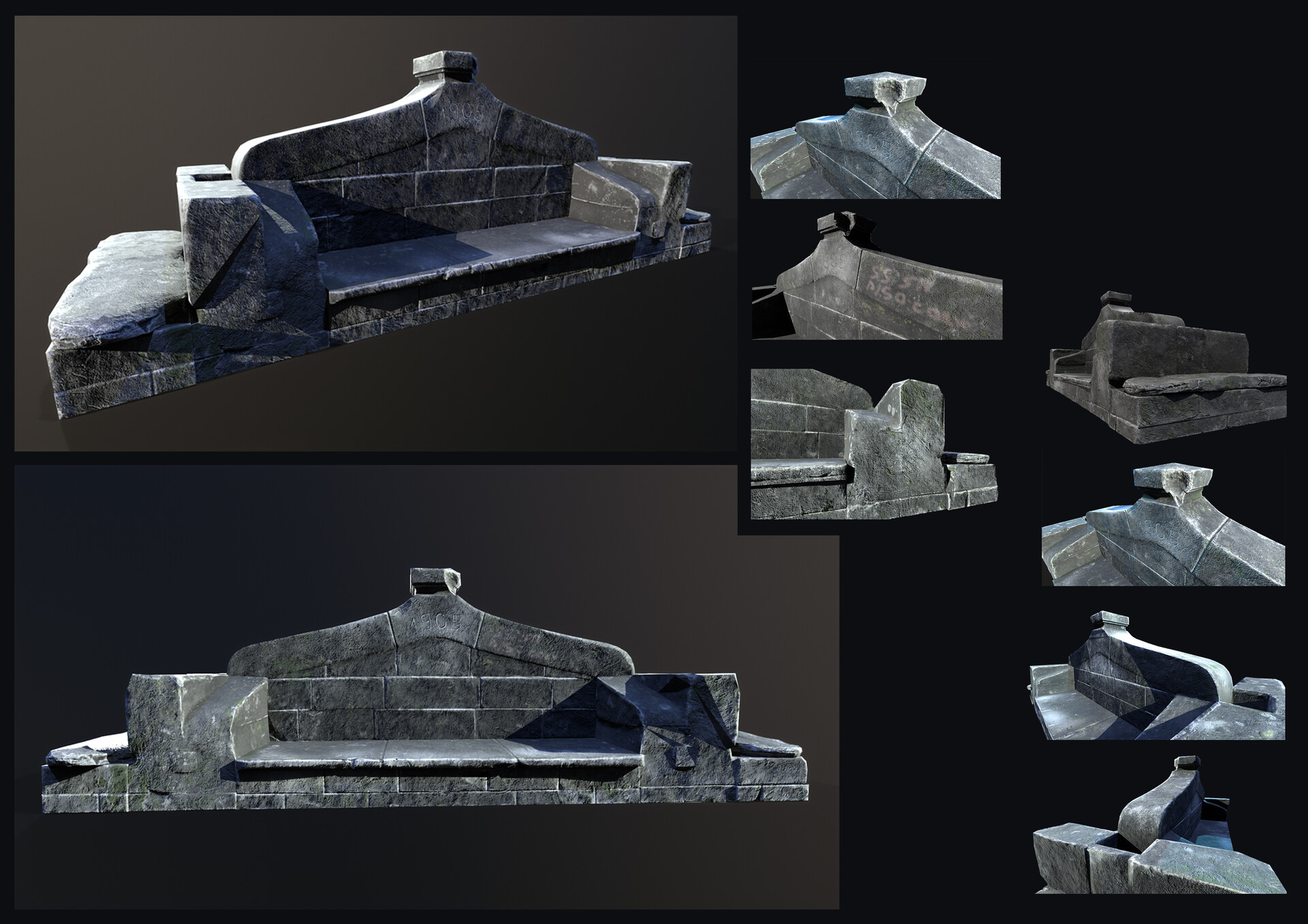 ArtStation - MONUMENT