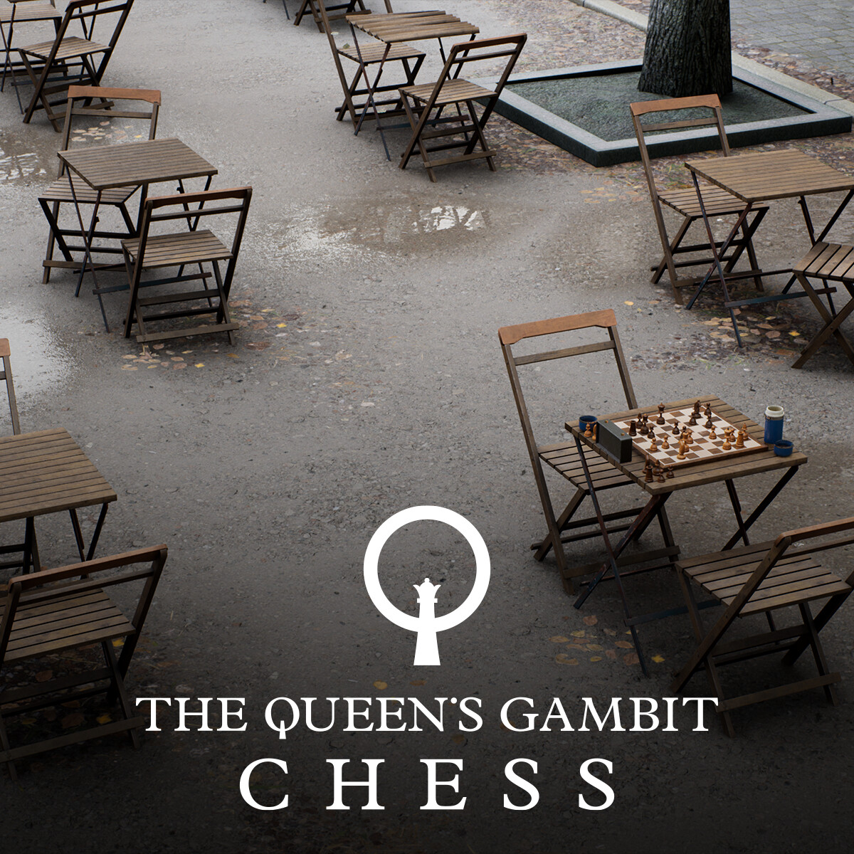 Rockwater Games ArtStation - The Queen's Gambit Chess: Moscow Park ...