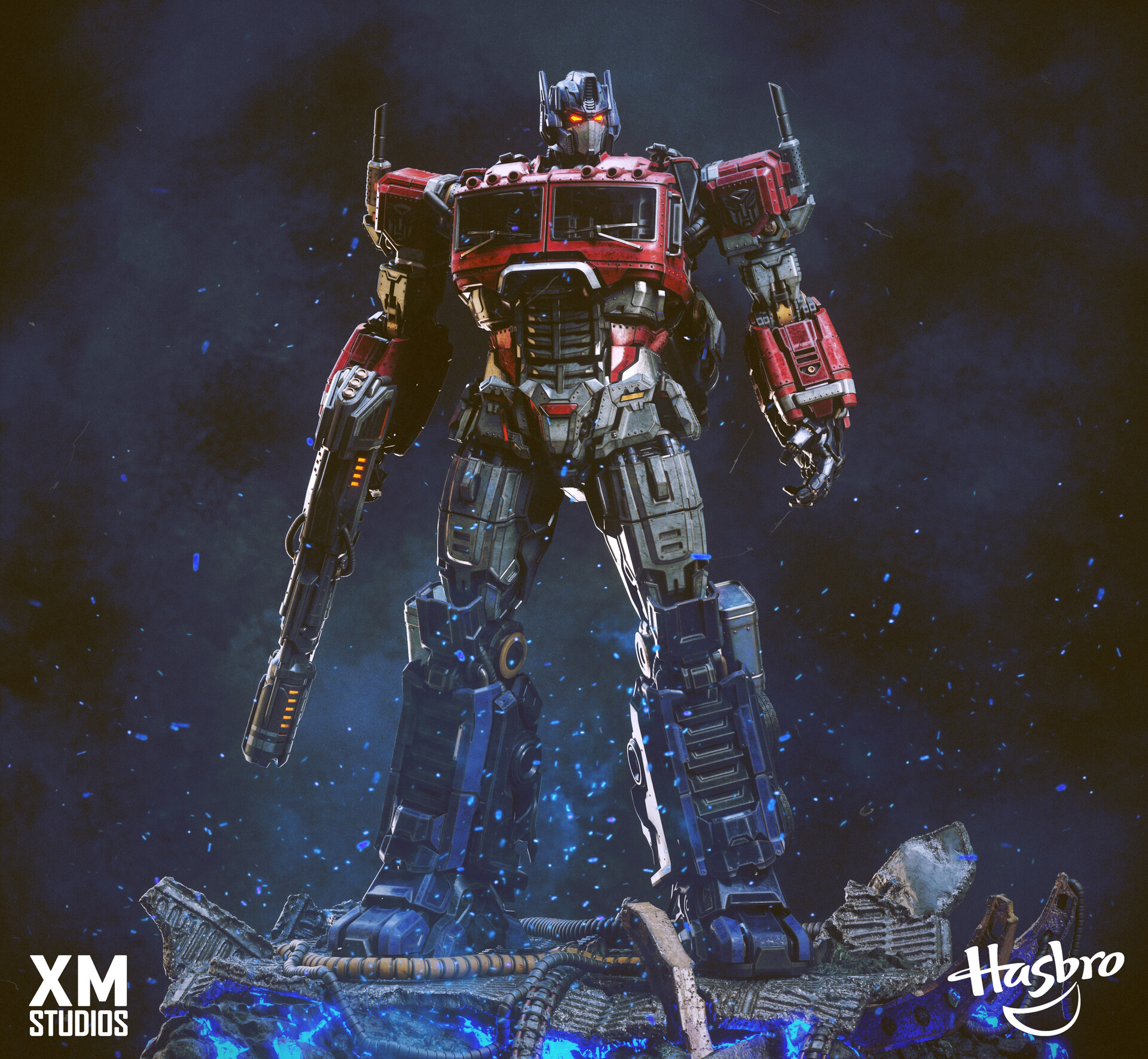 ArtStation - XM Studios : Transformers G1 Optimus Prime