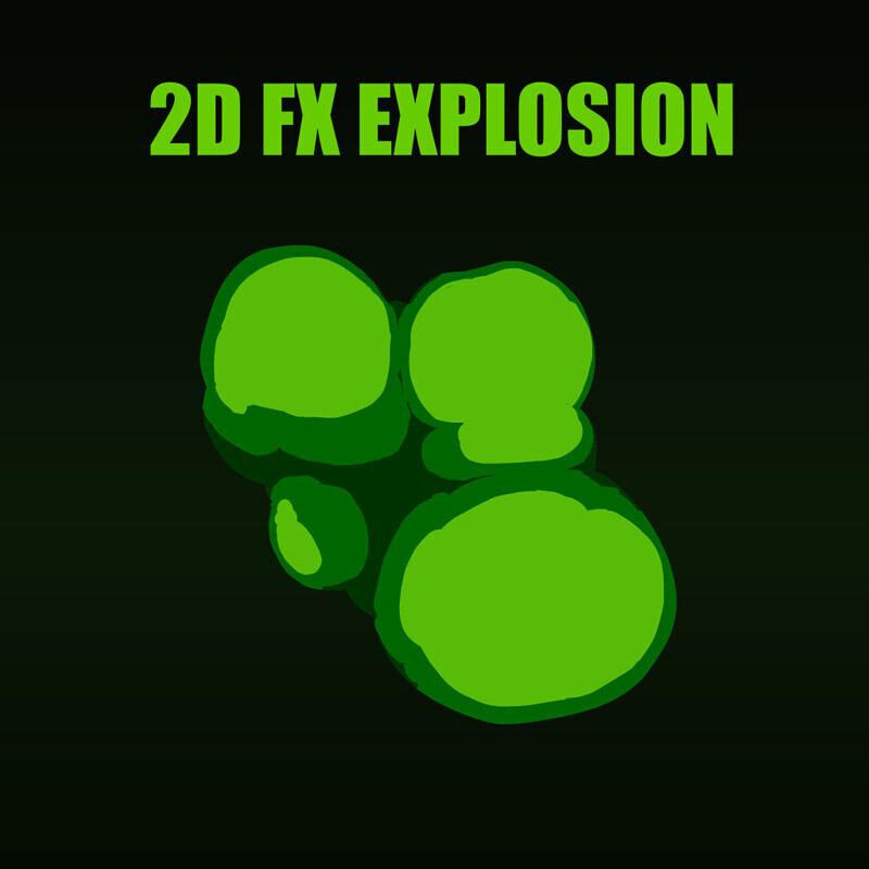 ArtStation - 2D FX EXPLOSION
