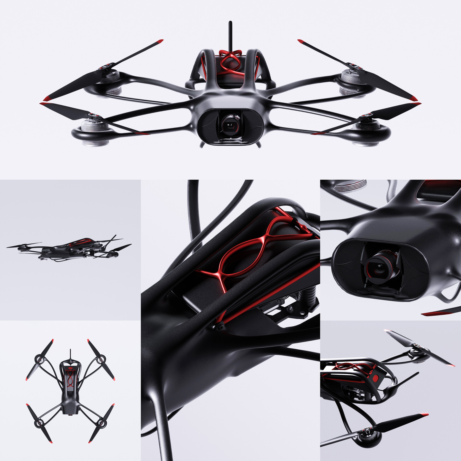 ArtStation - FPV-DRONE SKY-02 // INDUSTRIAL DESIGN CONCEPT